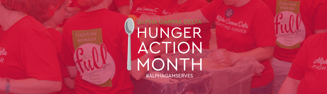 Foundation: Fighting Hunger Grants – Alpha Gamma Delta